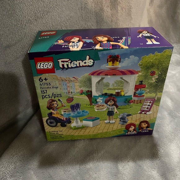 Lego | Toys | Lego Friends Pancake Shop Building Set | Poshmark